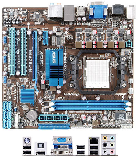 Трио доступных Micro-ATX плат ASUS на чипсете AMD 760G » Материнские ...