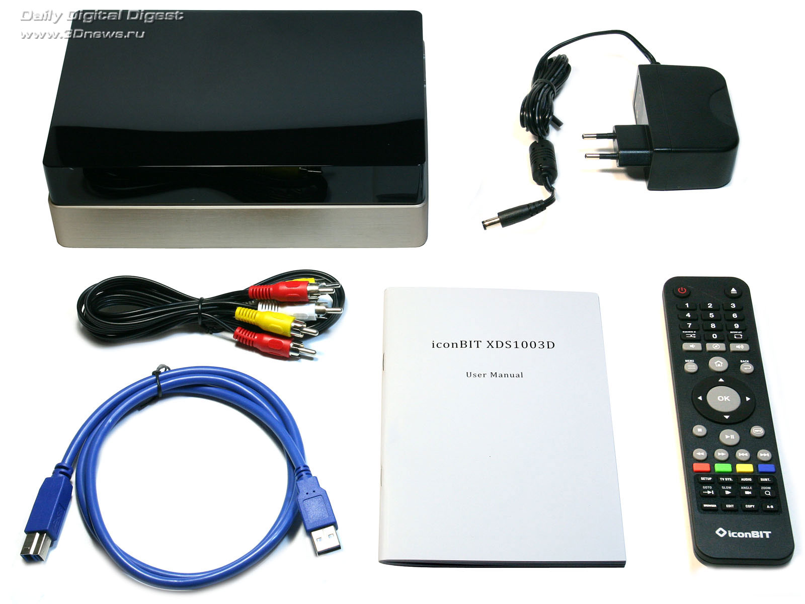 IconBit XDS1003D Full 3D(RealTek 1186DD) | AVS Forum