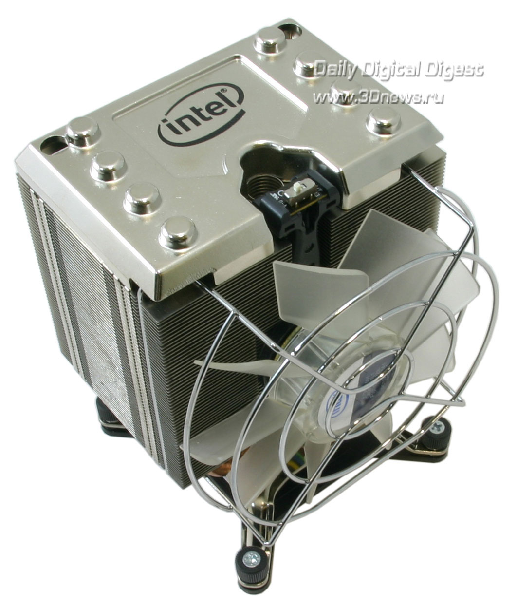 Процессор Intel Core i7 980X – шестиядерный экстрим / Процессоры и память