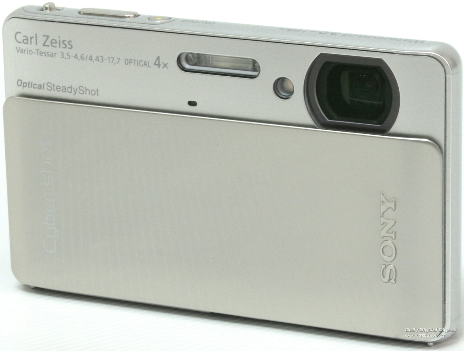 Sony Cyber-shot DSC-TX5 – водонепроницаемый фотоаппарат с сенсорным ...