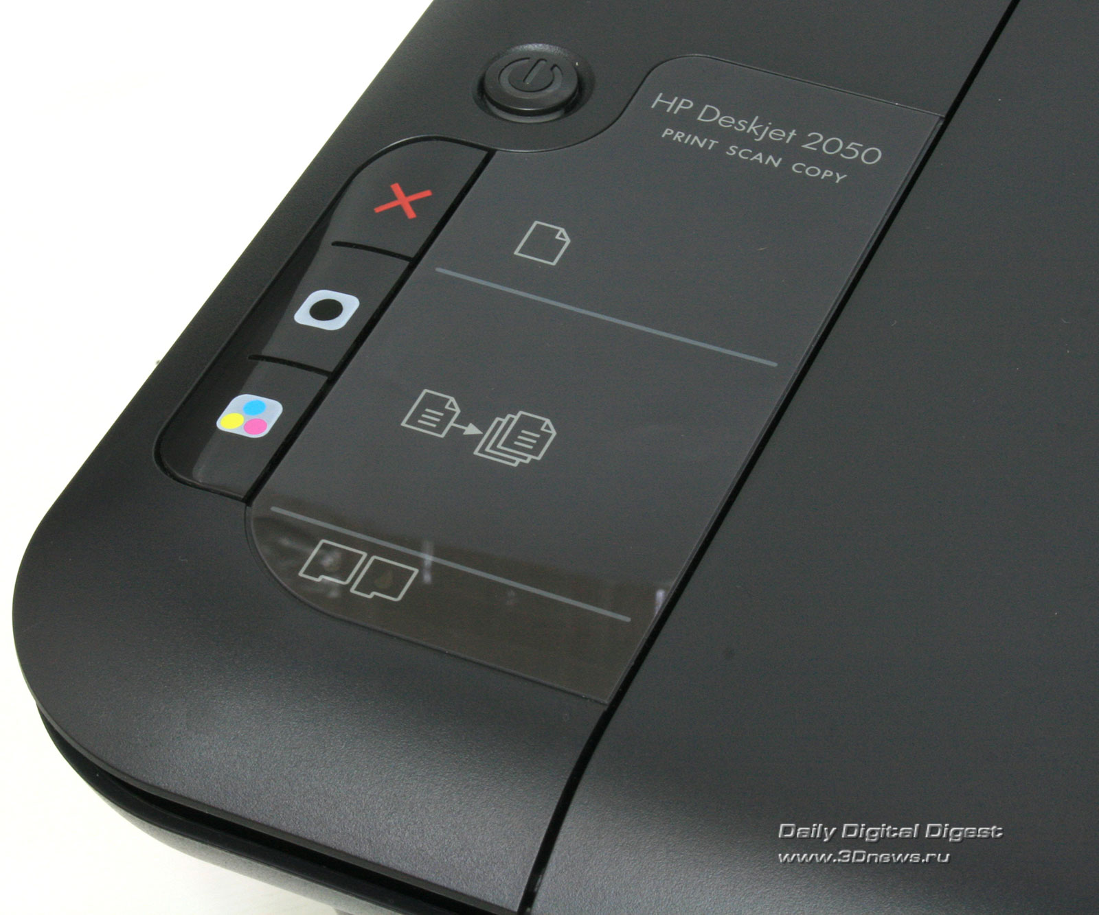 HP Deskjet 2050 – недорогой принтер со сканером / Периферия