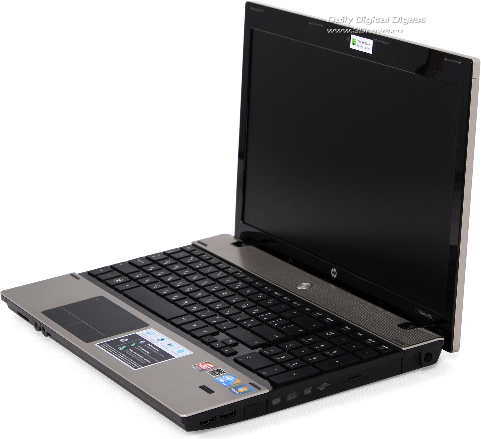 HP ProBook 4520s: рабочая лошадка для малого бизнеса / Ноутбуки и ПК