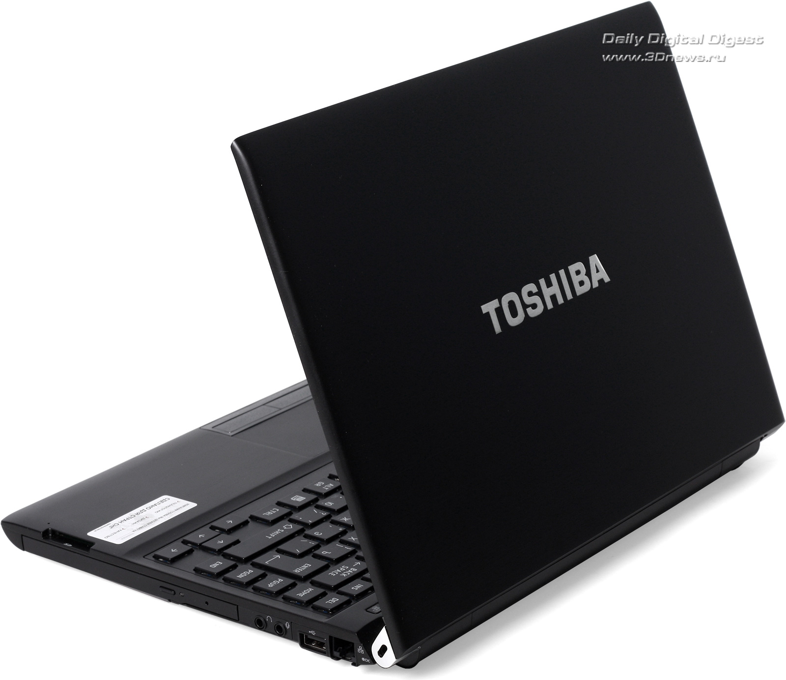 Toshiba Satellite R630: легчайший 13-дюймовый ноутбук с оптическим ...