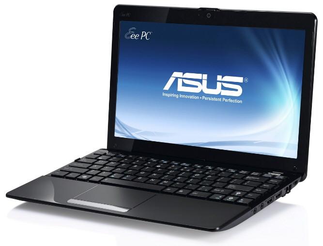 Нетбуки ASUS на базе AMD Brazos: сроки релиза и цены