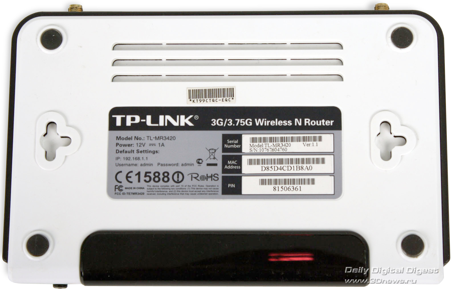 [OpenWrt Wiki] TP-Link TL-MR3420 & TL-MR3220