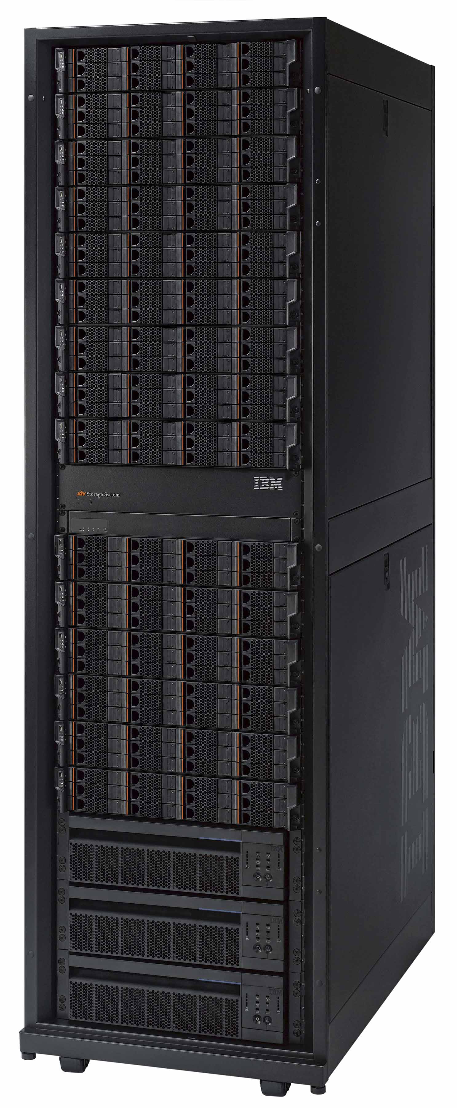 IBM предлагает SSD-кеширование для своей флагманской СХД / ServerNews