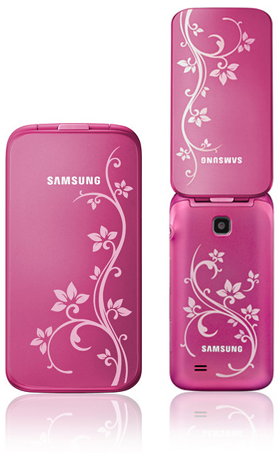 Российский анонс коллекции телефонов Samsung La Fleur 2012 года