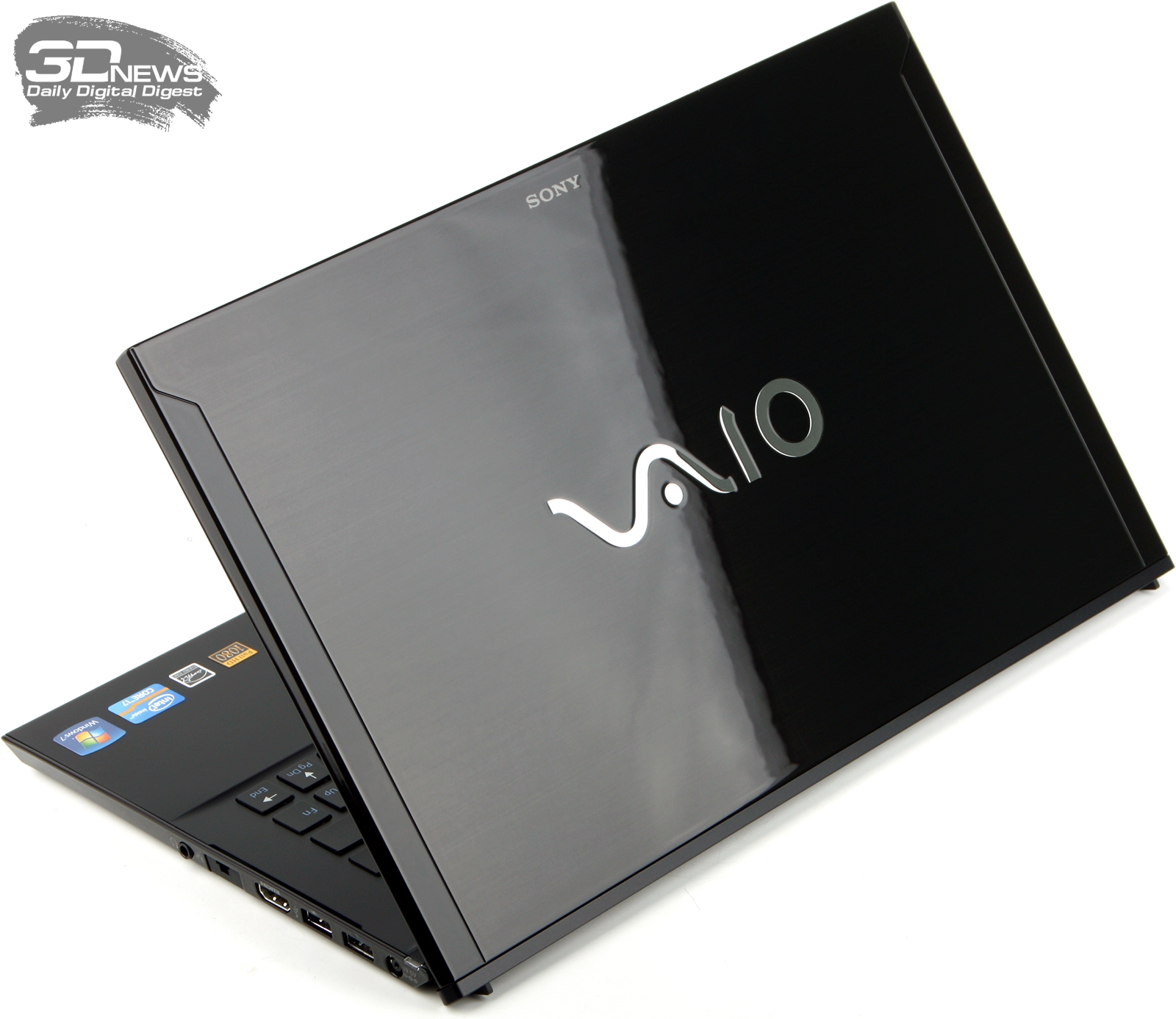 Сверхлегкий ноутбук Sony VAIO Z13: мечта фотографа / Ноутбуки и ПК