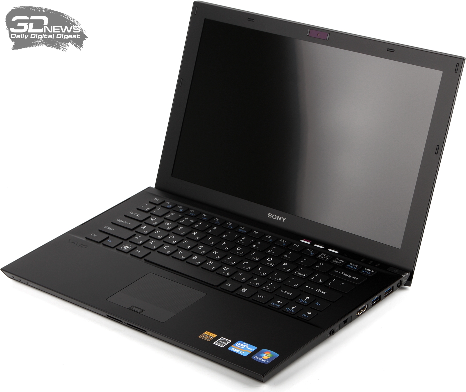 Сверхлегкий ноутбук Sony VAIO Z13: мечта фотографа / Ноутбуки и ПК