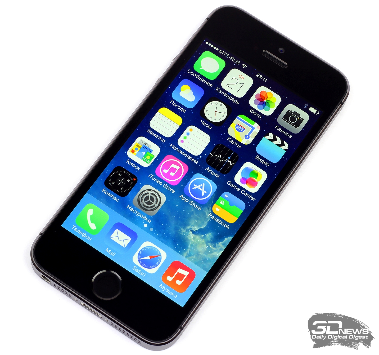 Apple iPhone 5s: айсберг в океане «Андроидов» / Смартфоны