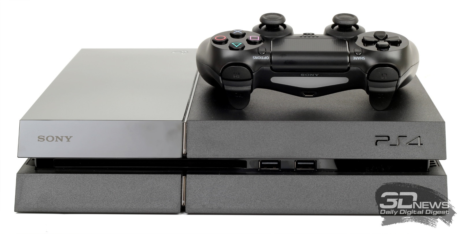 Обзор Sony PlayStation 4: будущее наступило / Игры