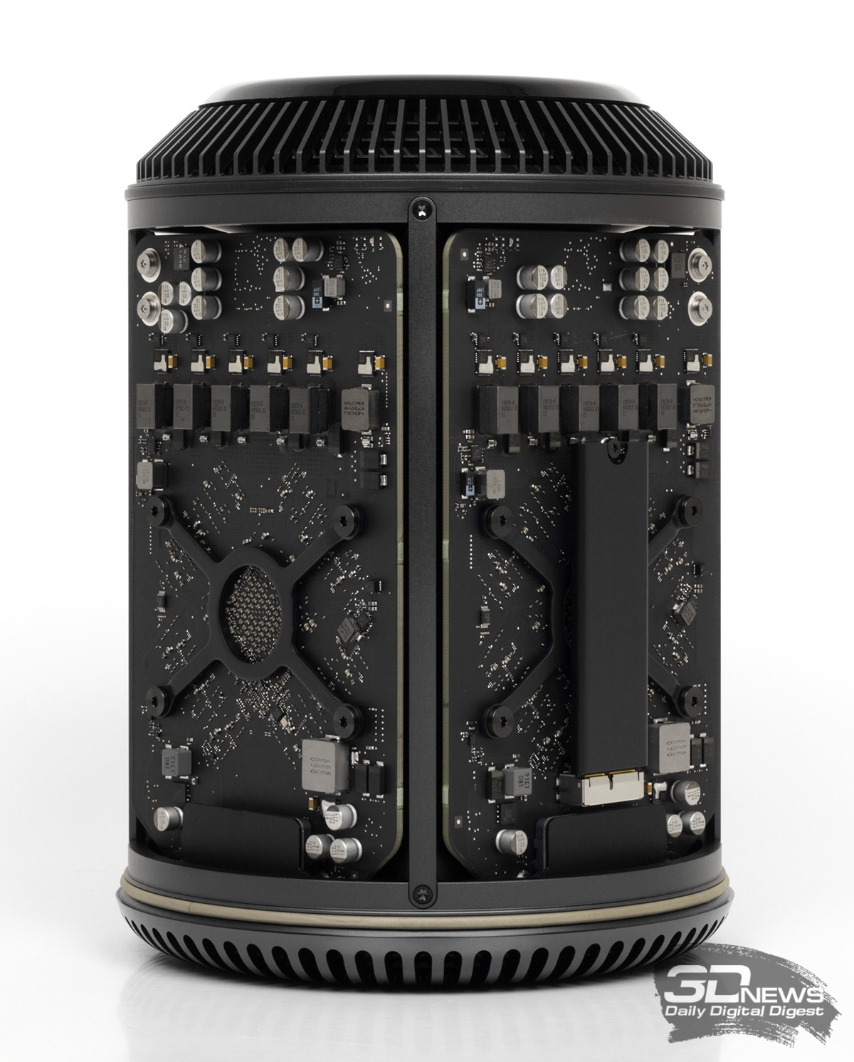Обзор Apple Mac Pro (Late 2013): дизайн и конструкция / Ноутбуки и ПК