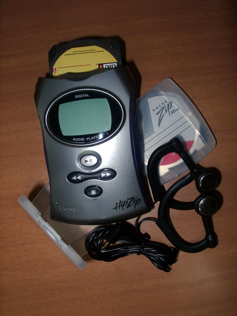Iomega HipZip Audio MP3 player / Звук и акустика
