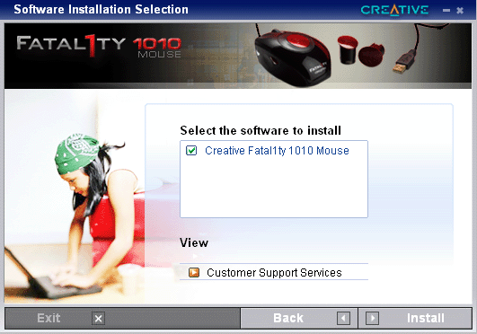 РУССКИЕ ДОКУМЕНТЫ :: Fatal1ty 1010 – бюджетная игровая мышь от Creative