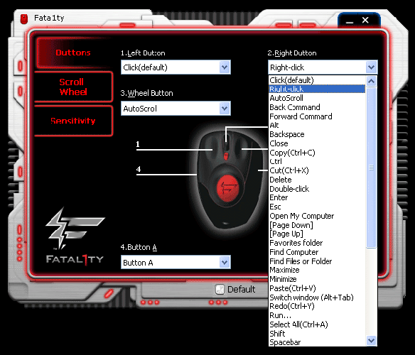 РУССКИЕ ДОКУМЕНТЫ :: Fatal1ty 1010 – бюджетная игровая мышь от Creative