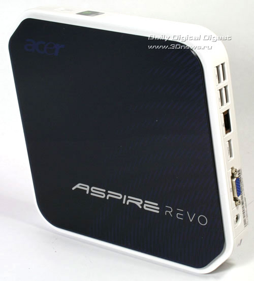 Неттоп Acer Aspire Revo R3600 первый на ионе. - Конференция iXBT.com