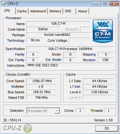 Экспресс-тест: Atom N450 против Atom N270/N280, Celeron M 353 и VIA C7 ...