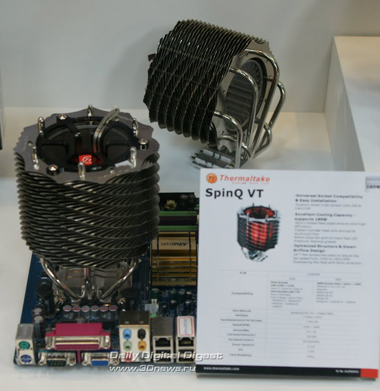 CeBIT 2010: системы охлаждения Thermaltake. Обсуждение на LiveInternet ...