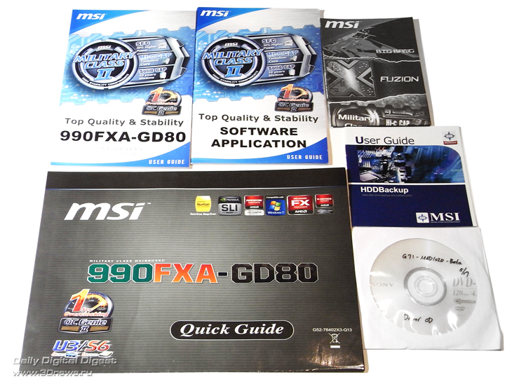 Обзор чипсета AMD 990FX и материнской платы MSI 990FXA-GD80 на его ...