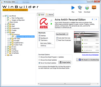 Windows 7 Live CD/USB — создаем свою сборку на флешке или диске