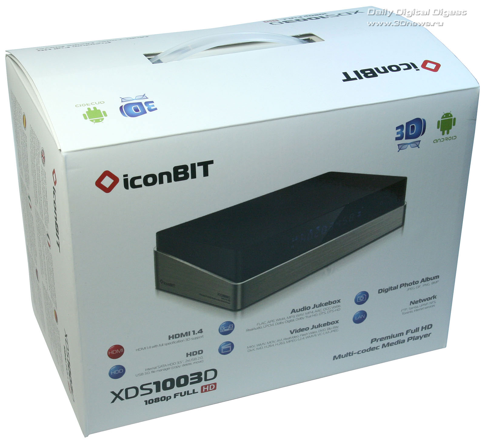 IconBit XDS1003D Full 3D(RealTek 1186DD) | AVS Forum