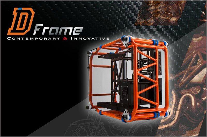 "Asus Maximus V Extreme" in "In win H-Frame" : nice fit | TechPowerUp ...