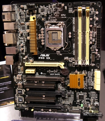 Материнские платы ASUS для нового поколения процессоров Intel ...