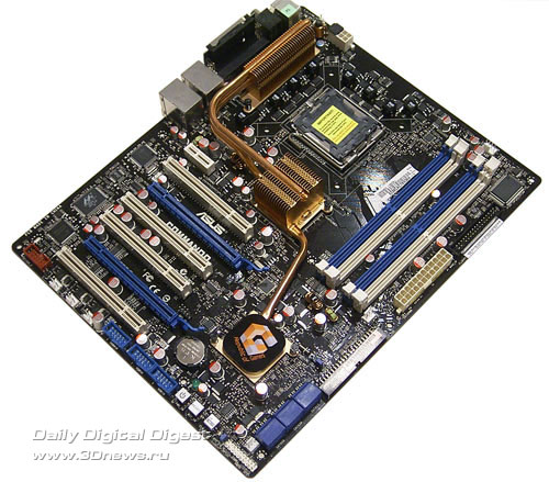 ASUS Commando на Intel P965 / Материнские платы