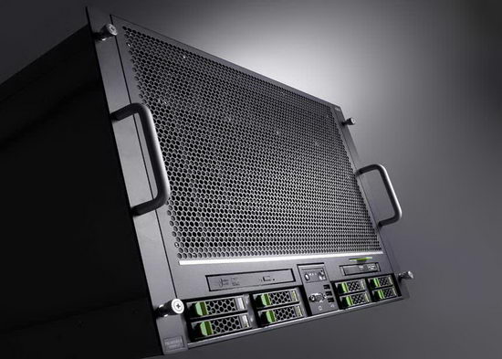 Сервер Fujitsu PRIMERGY RX900 S1 установил мировой рекорд / ServerNews
