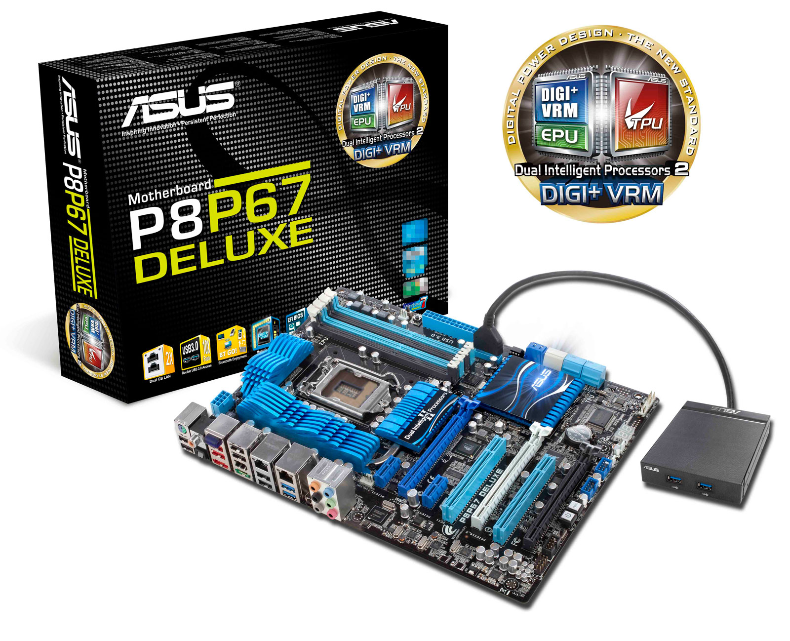 Материнские платы ASUS для процессоров Intel Sandy Bridge / Материнские ...