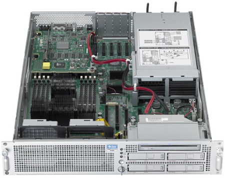 Oracle и Fujitsu перевыпустили серверы SPARC Enterprise M / ServerNews