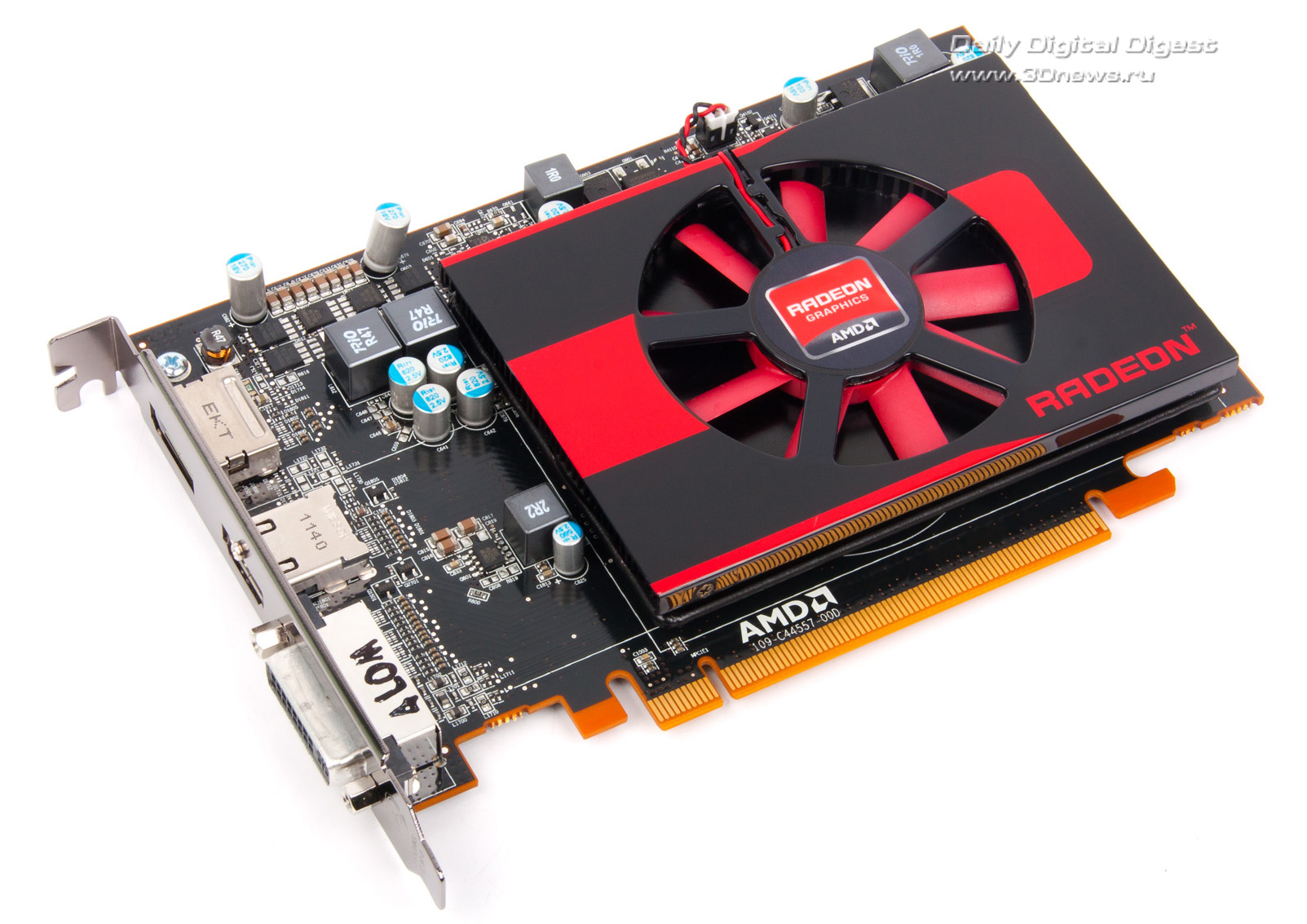 Radeon HD 7750 — триумф энергоэффективности / 3DNews - Daily Digital Digest