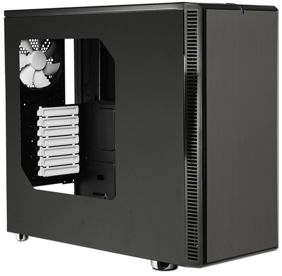 Корпус Fractal Design Define R3 обзавёлся прозрачным окном