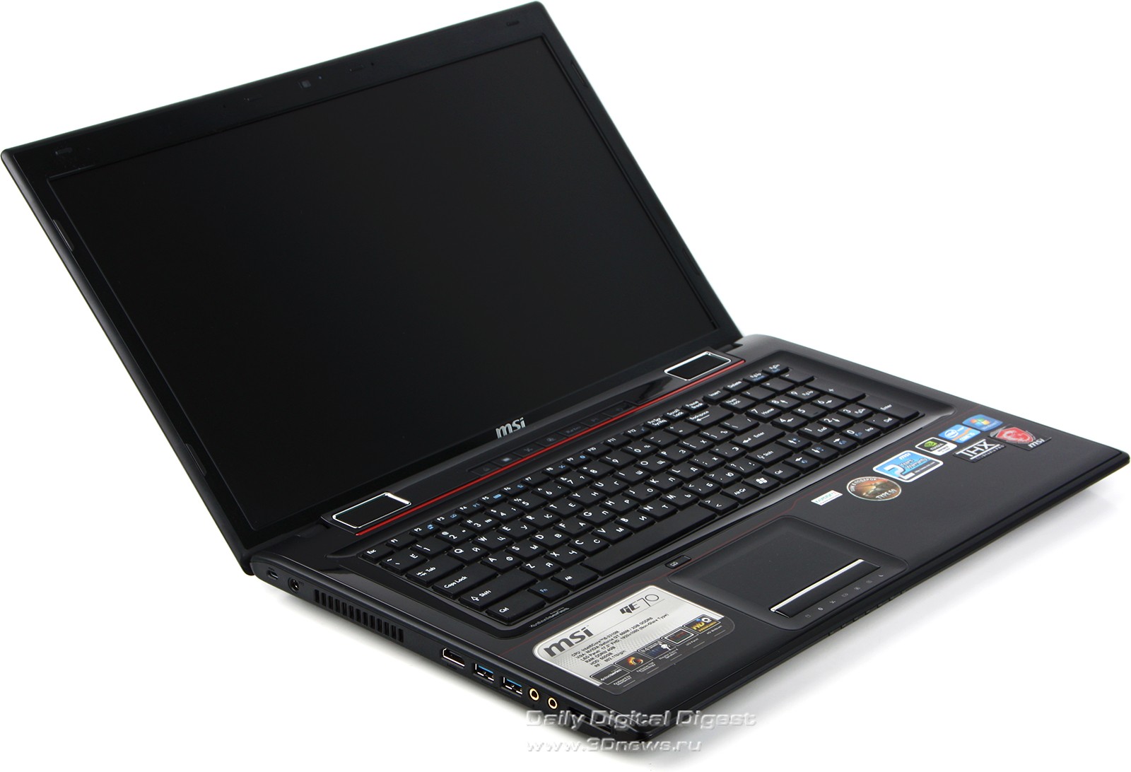 LapTop Gaming MSI GE70 || Core i7 3630QM, Ram 8G, HDD 1TB, Vga GTX 660 ...