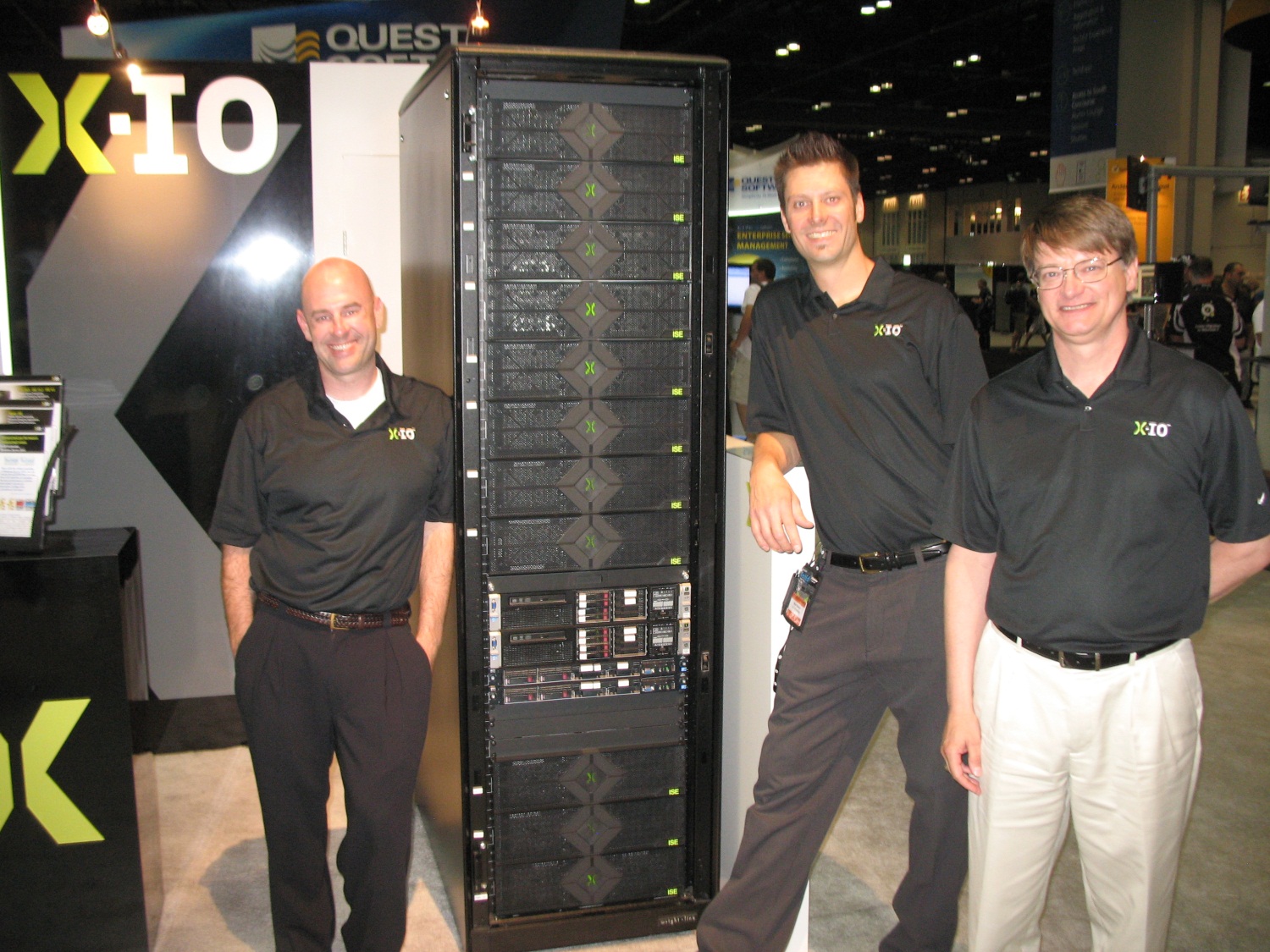 X-IO выпустила новую версию гибридной СХД Hyper ISE / ServerNews