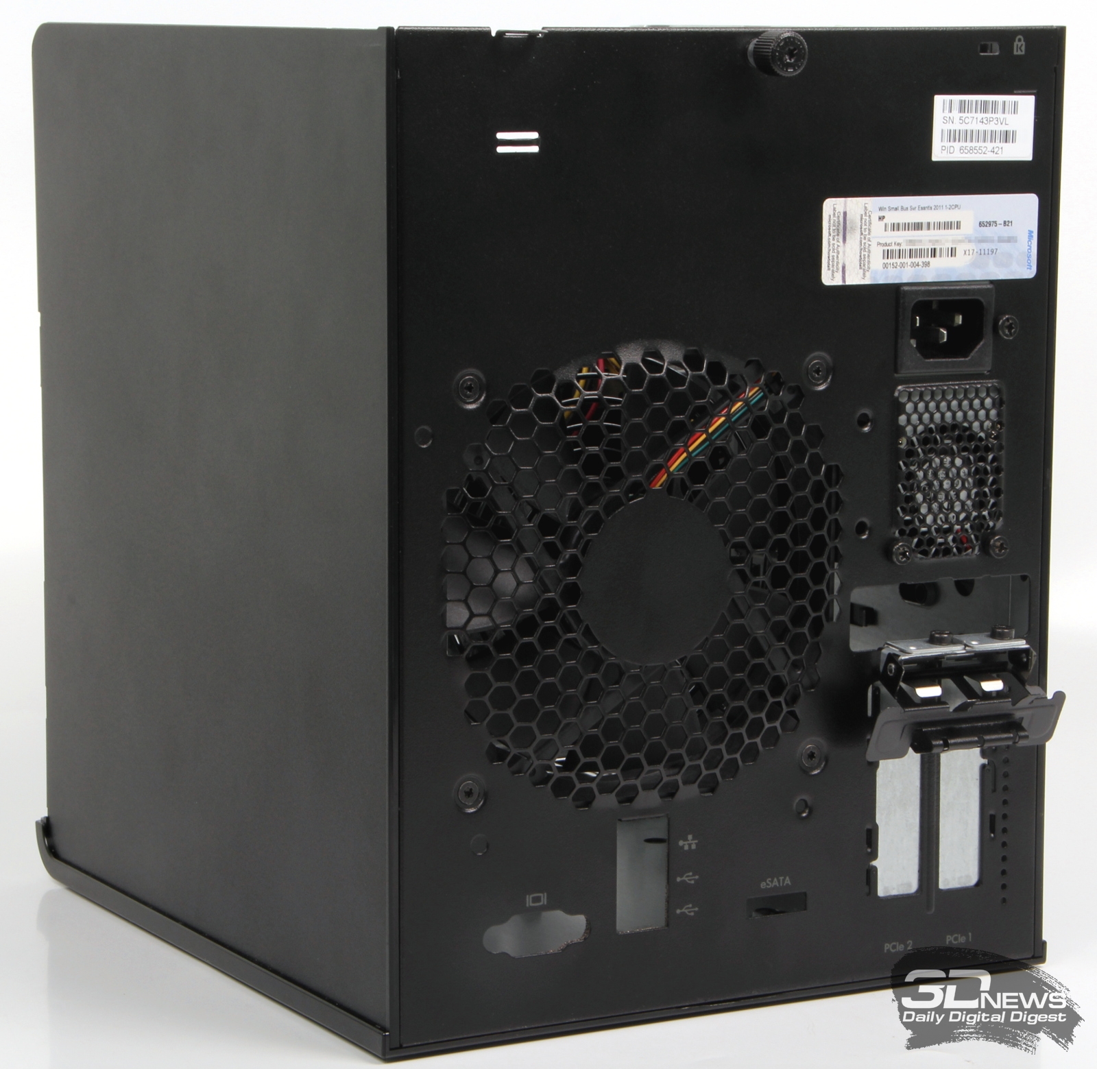 HP ProLiant MicroServer Gen7 N40L сервер для видеонаблюдения купить