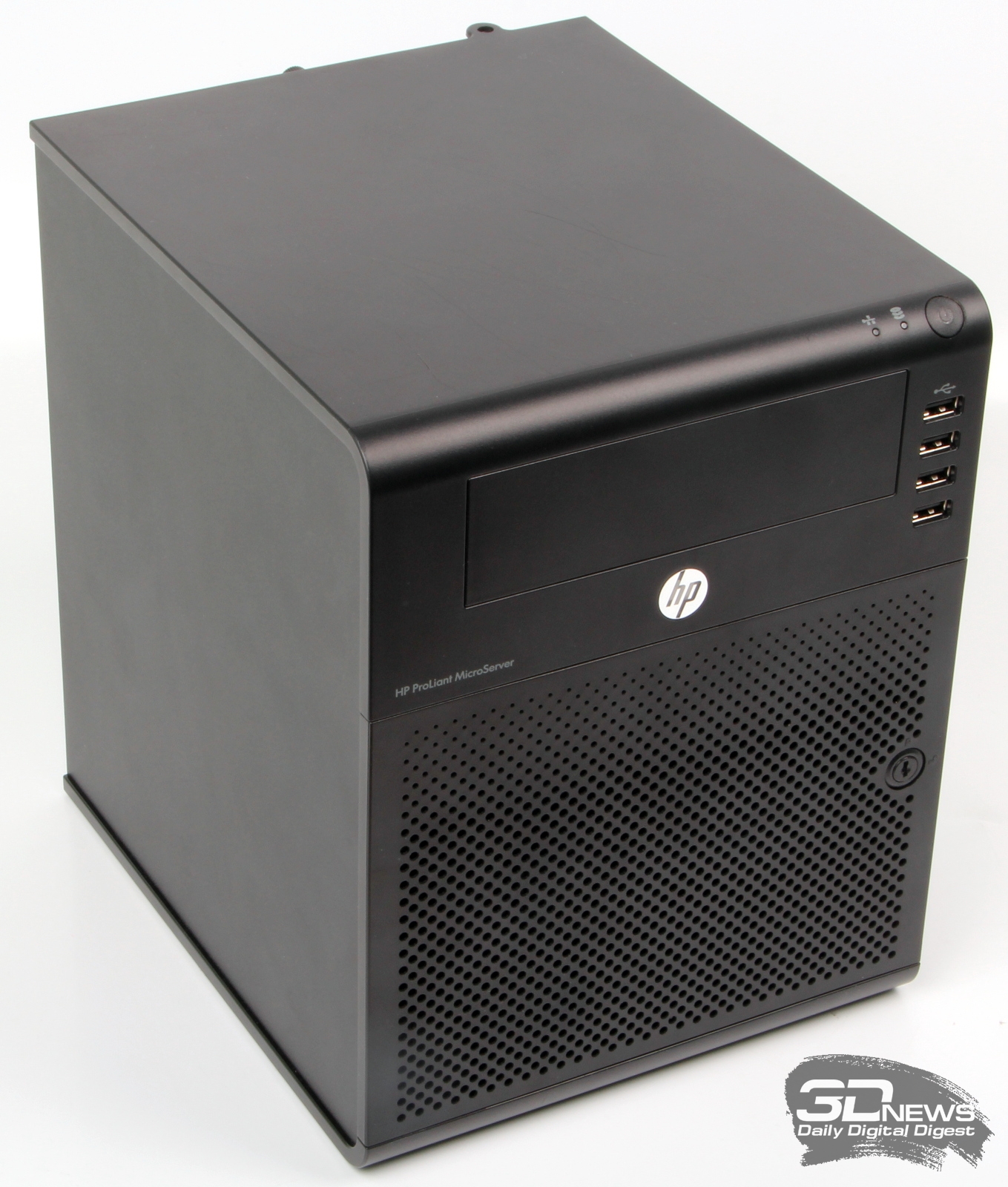 HP ProLiant MicroServer Gen7 N40L сервер для видеонаблюдения купить