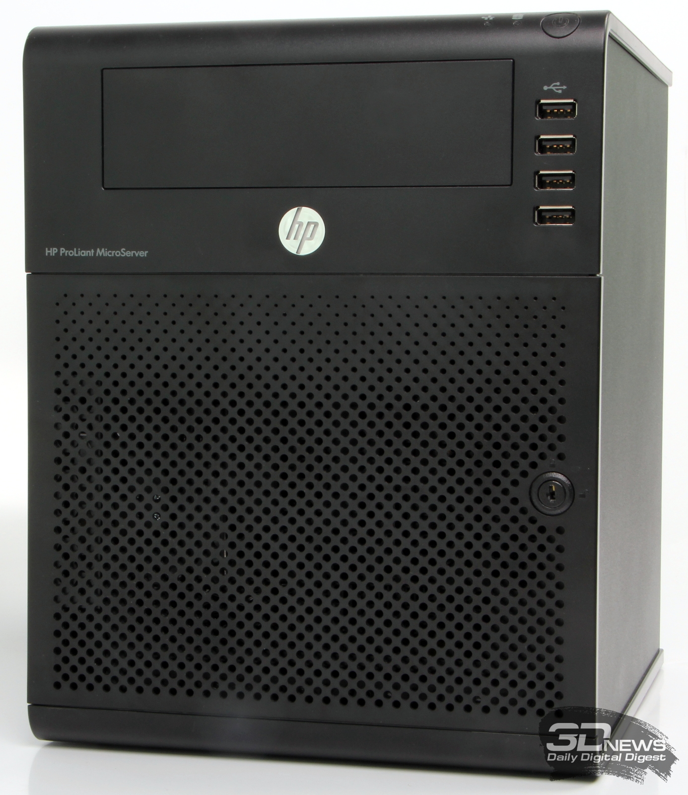 HP ProLiant MicroServer Gen7 N40L сервер для видеонаблюдения купить