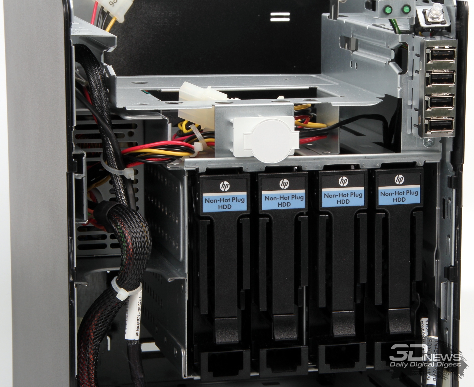 HP ProLiant MicroServer Gen7 N40L сервер для видеонаблюдения купить