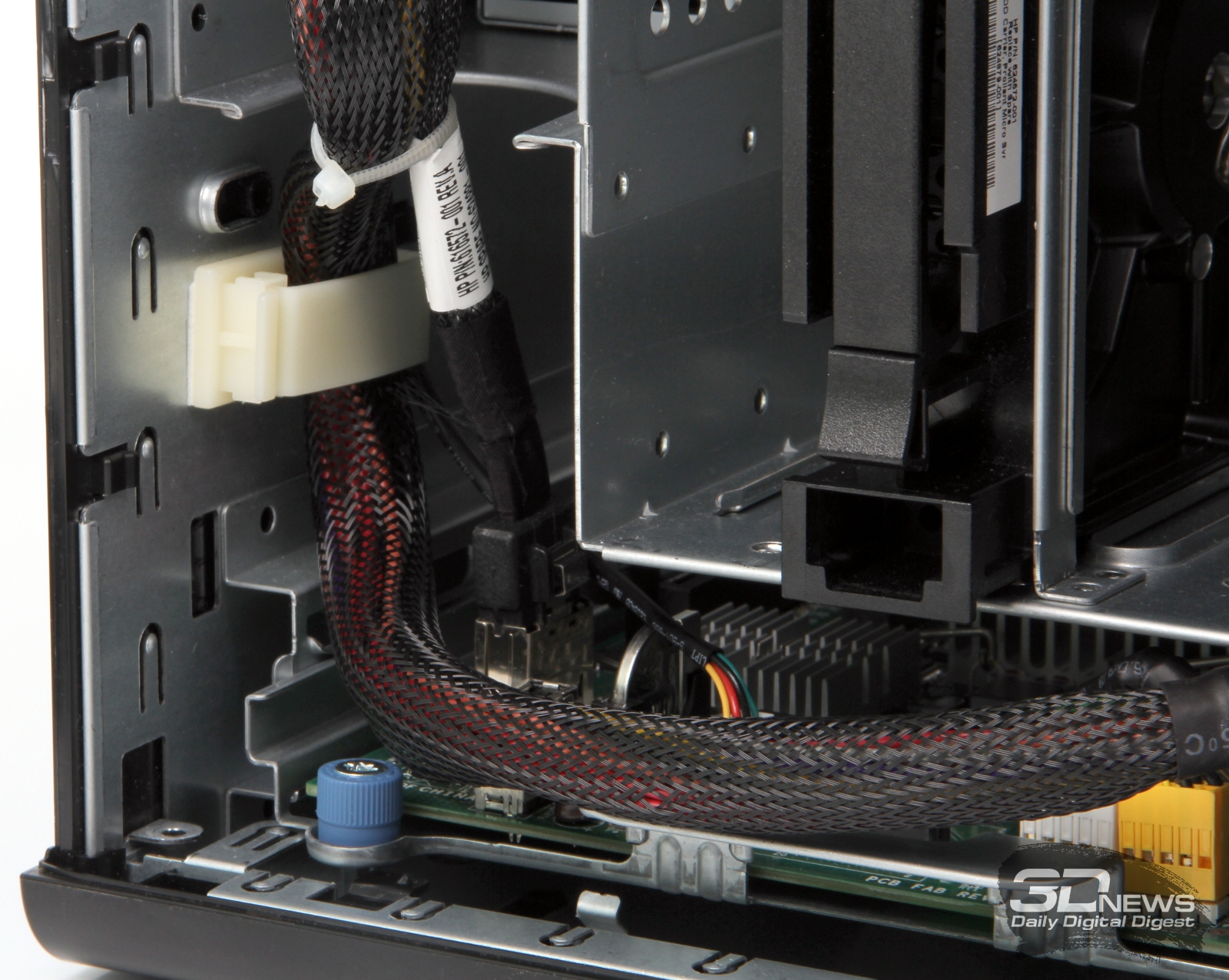 HP ProLiant MicroServer Gen7 N40L сервер для видеонаблюдения купить