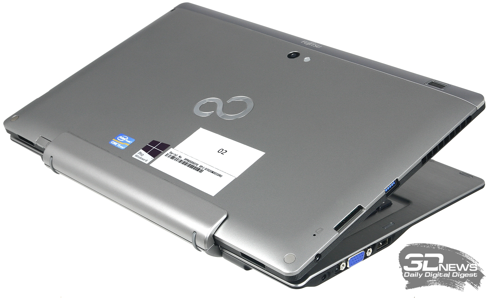 Fujitsu Stylistic Q702: корпоративный планшет-трансформер с процессором ...
