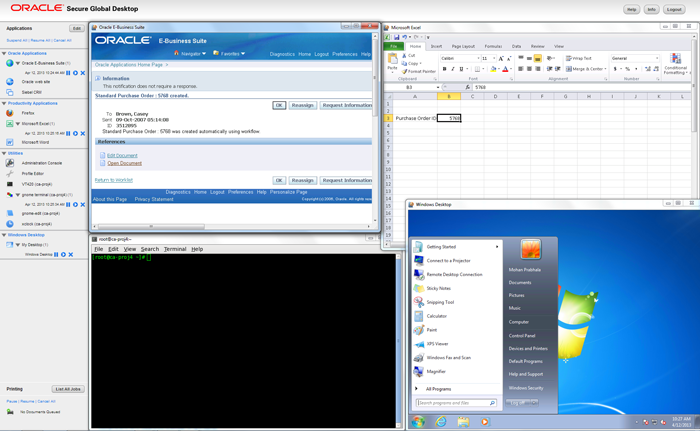 Oracle представила новую версию платформы Secure Global Desktop ...