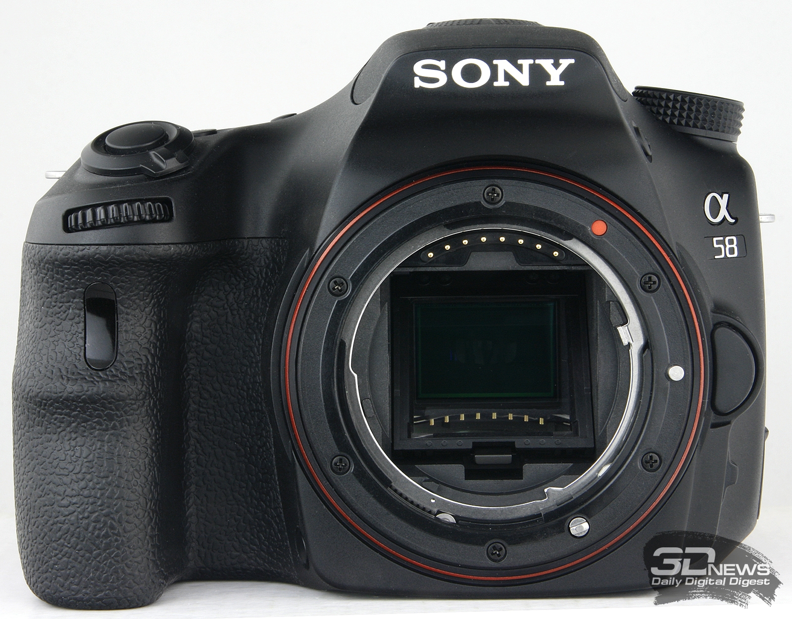 Sony SLT-A58 — два в одном / Фото и видео