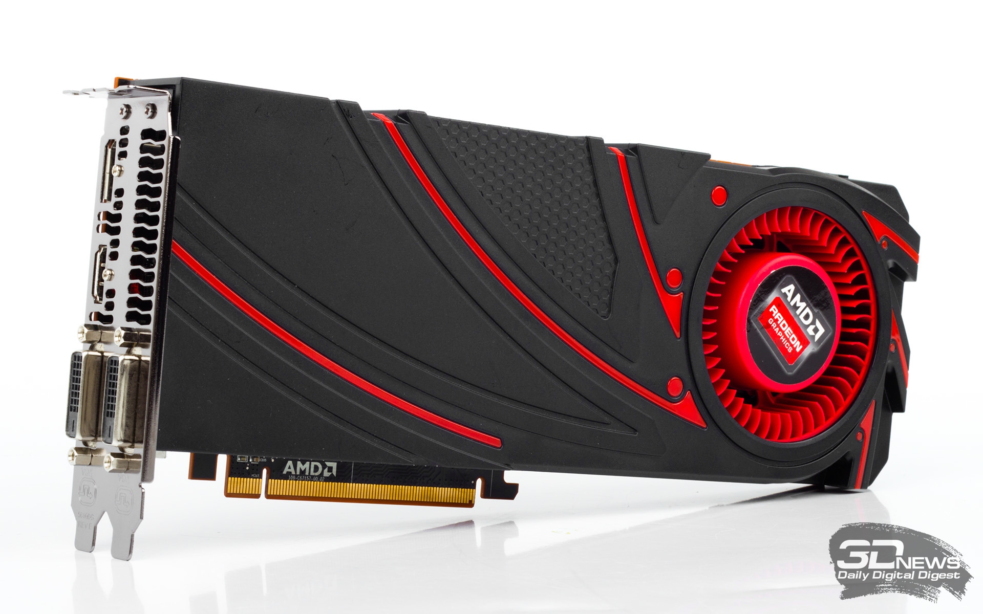 Radeon R9 290X: «большое ядро» от AMD / Видеокарты