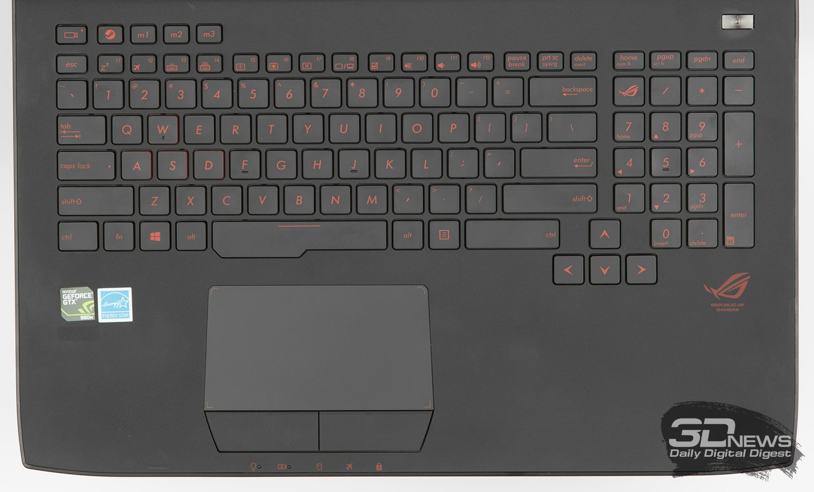 Обзор ASUS ROG G751JY | OGOGO