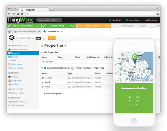 PTC представила новую версию IoT-платформы ThingWorx / ServerNews