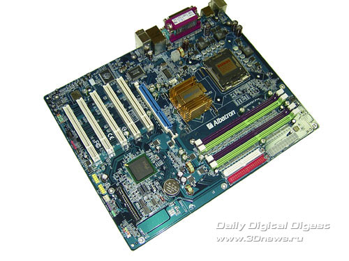 Albatron PX865PE7 Pro на чипсете Intel 865PE Springdale / Материнские платы